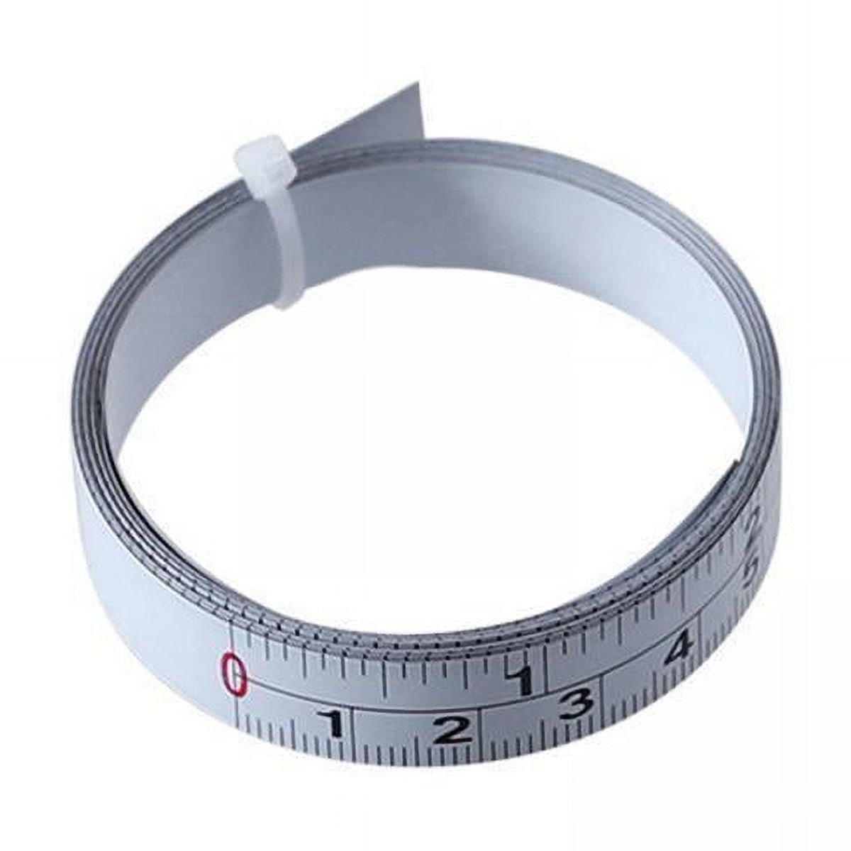 yotijay 2xMetal Measure Tape with Adhesive Backing Workbench Ruler for ...