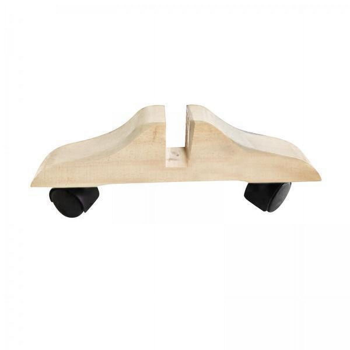 yotijay 2xPrivacy Screen Holder Wood Frame Wooden Screen Feet Movable ...