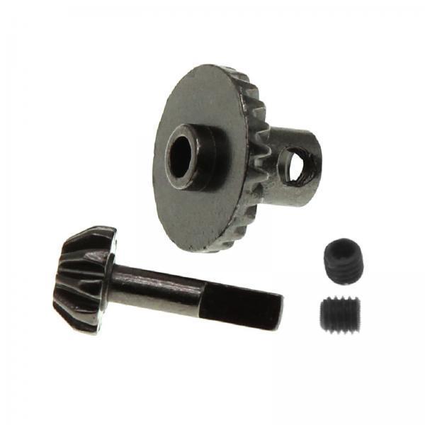 yotijay 2xRC Car Axle Gear Front Rear Axle Gear for WPL D12 C24 1/10 1/ ...