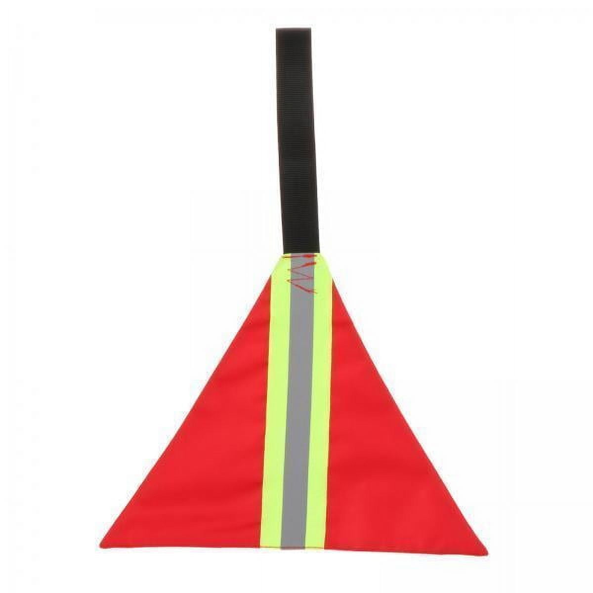 yotijay 2xSafe Travel Flag for Kayak Reflective for Fishing Boat Travel ...