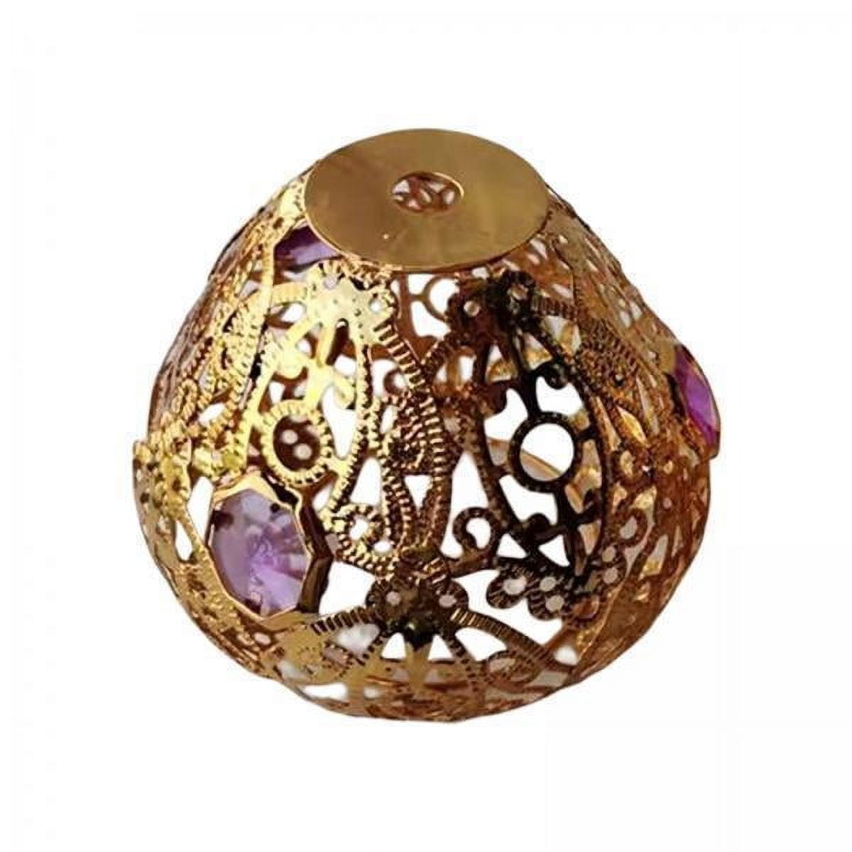 yotijay 2xVintage Metal Pendant Lamp Shade Chandelier Shade Elegant ...