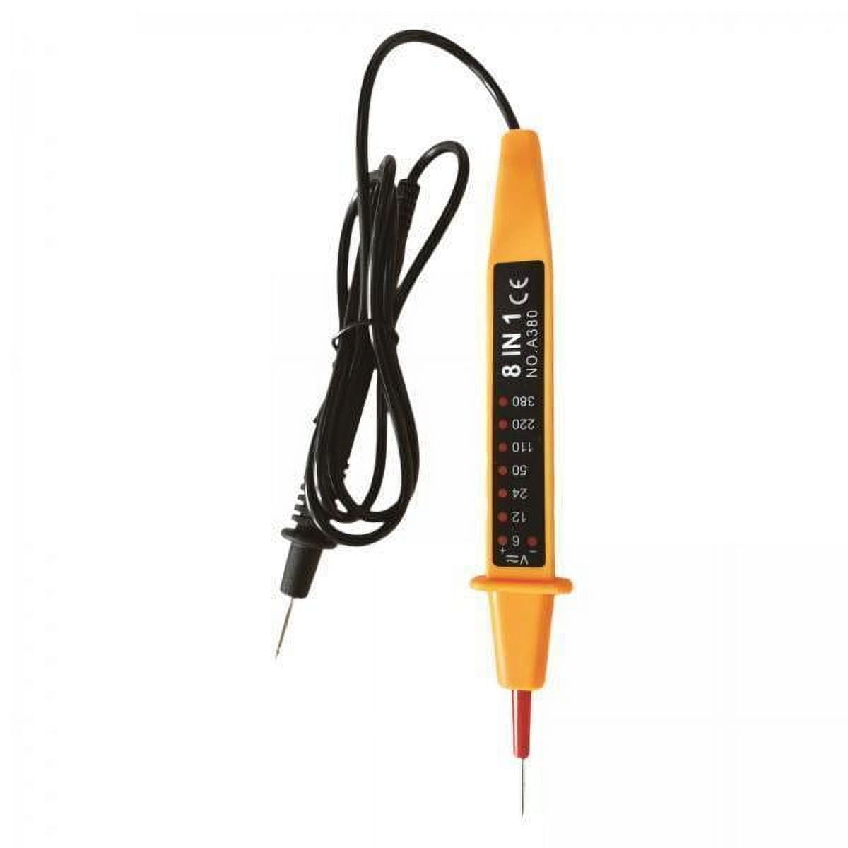 yotijay 2xVoltage Tester Pen Live Null Wire Test 6V-380V Electric ...