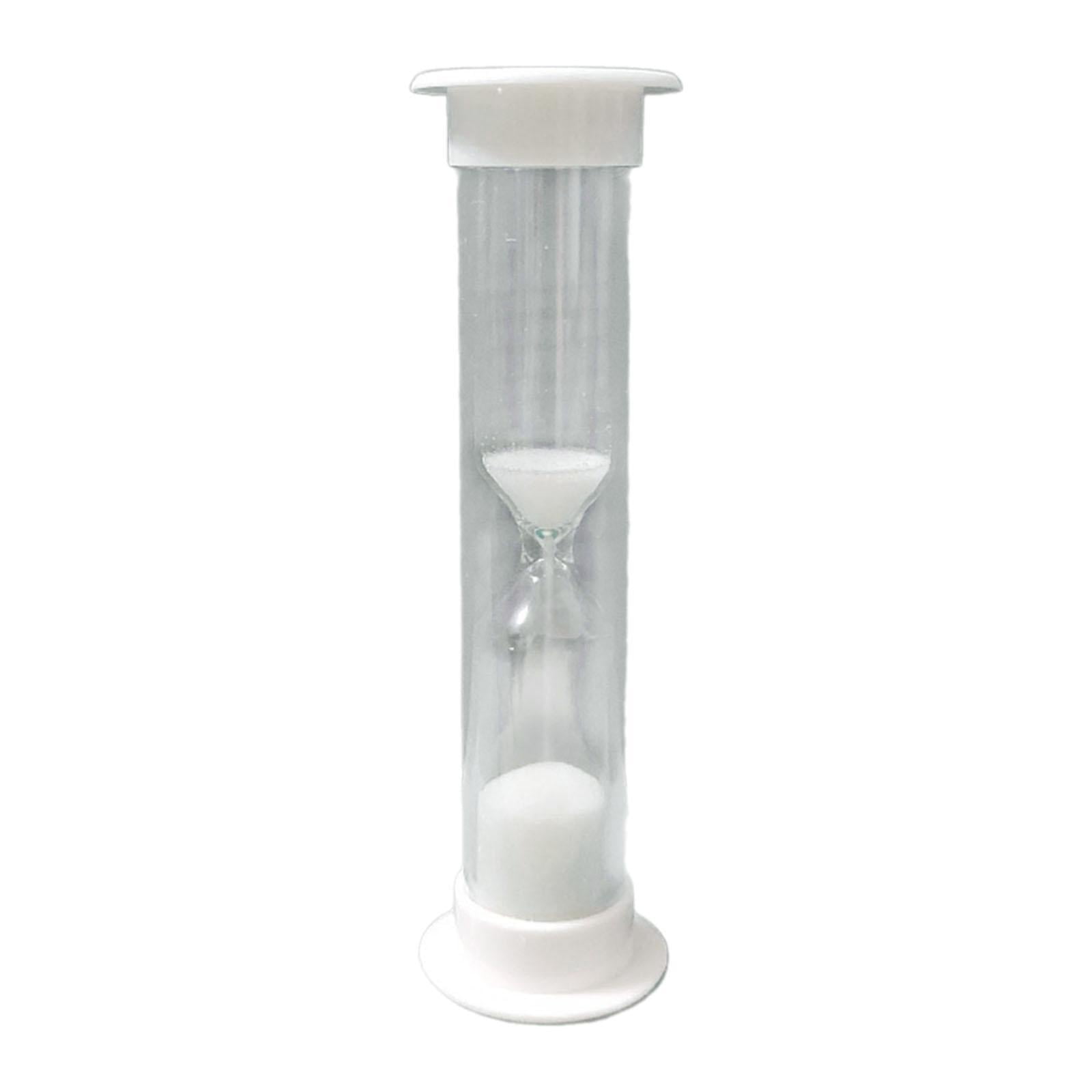 yotijay 3 Minute Sand Timer Mini Hourglass Tabletop Ornament Decoration ...