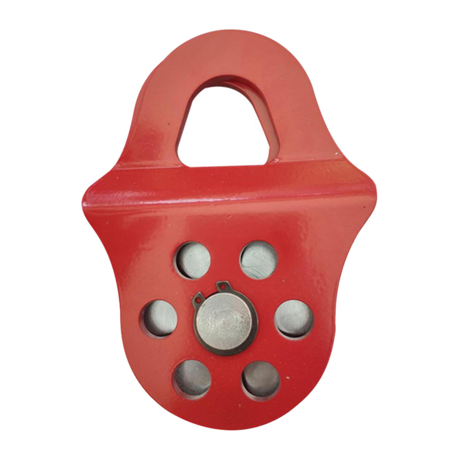 yotijay 3 Ton Snatch Block Winch Pulley Alloy Steel for Vehicle Outdoor ...