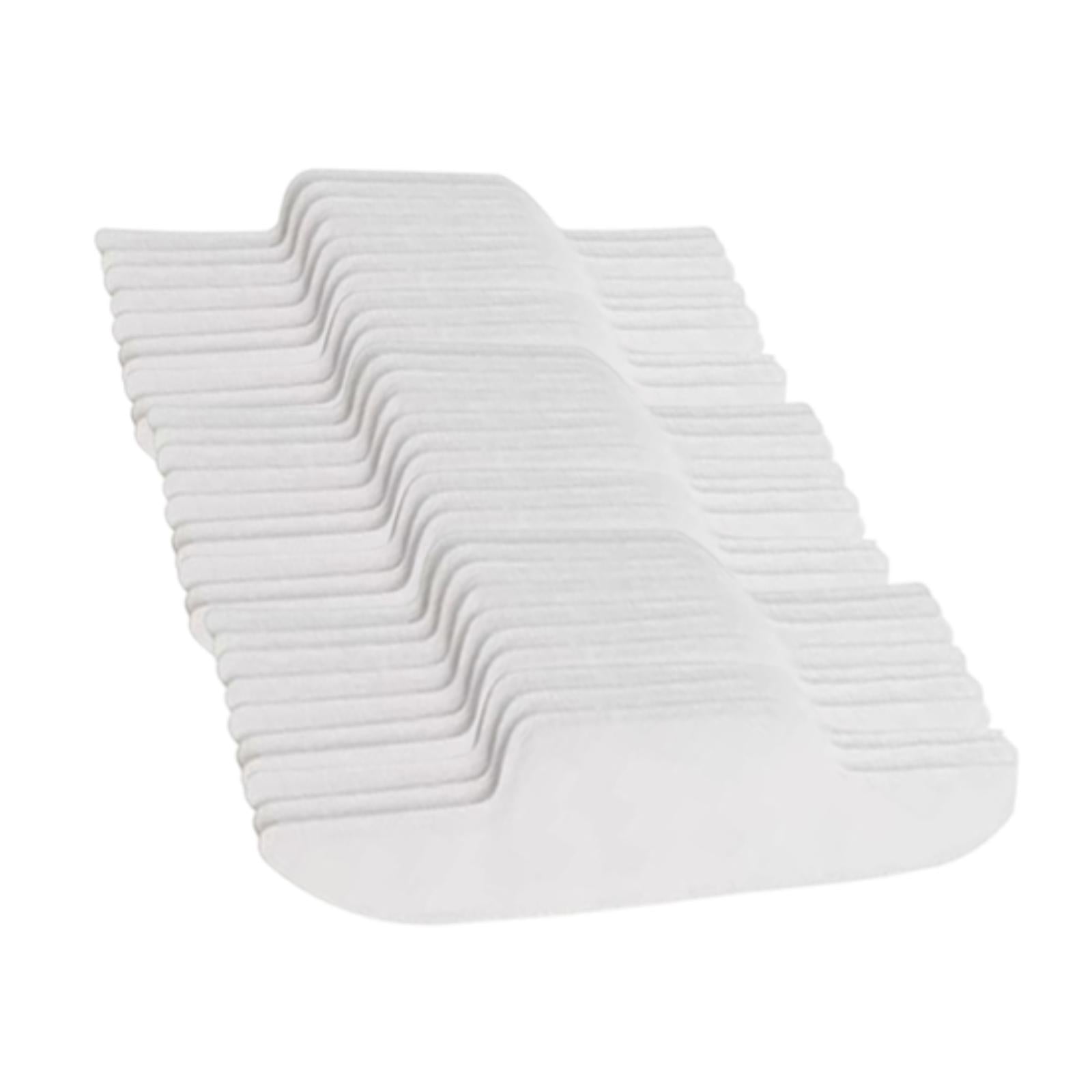 yotijay 30 Pieces Disposable Collar Invisible Hats Liner Shirt Neck ...