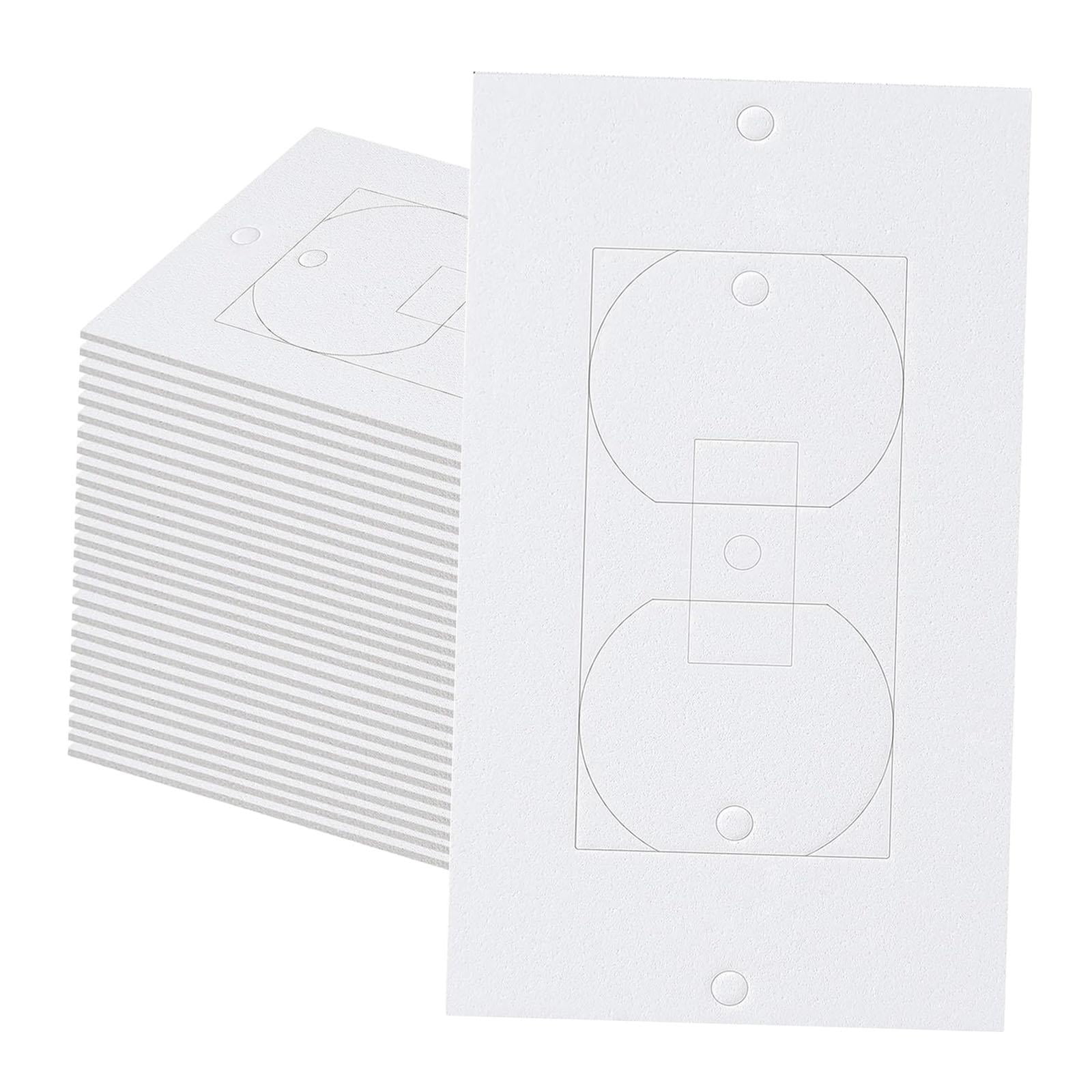 yotijay 30 Plate Outlet Sealers, Insulation for Electrical Outlets ...
