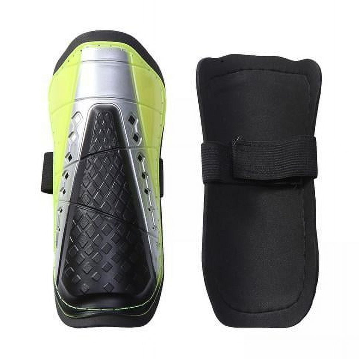 yotijay 3x Soccer Shin Guards Leg Protector Left And Right Football ...