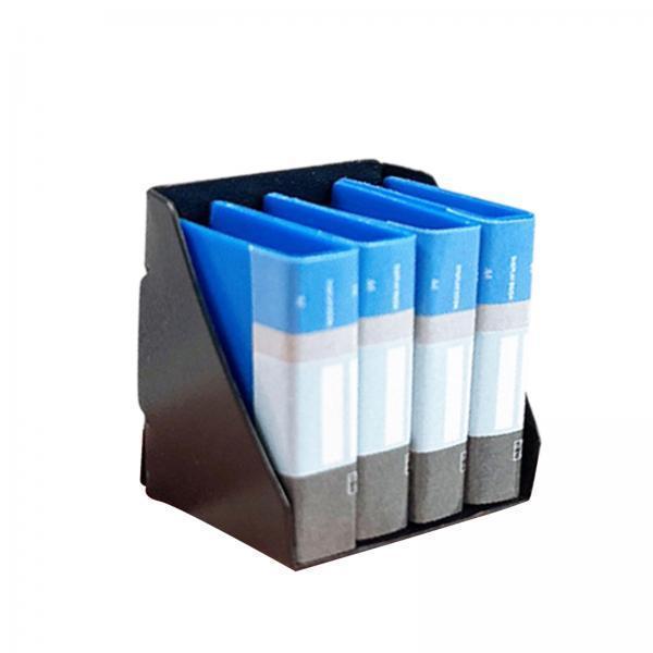 yotijay 3x1:12 File Organizer Model Craft Pretend Play Diorama Scenery ...