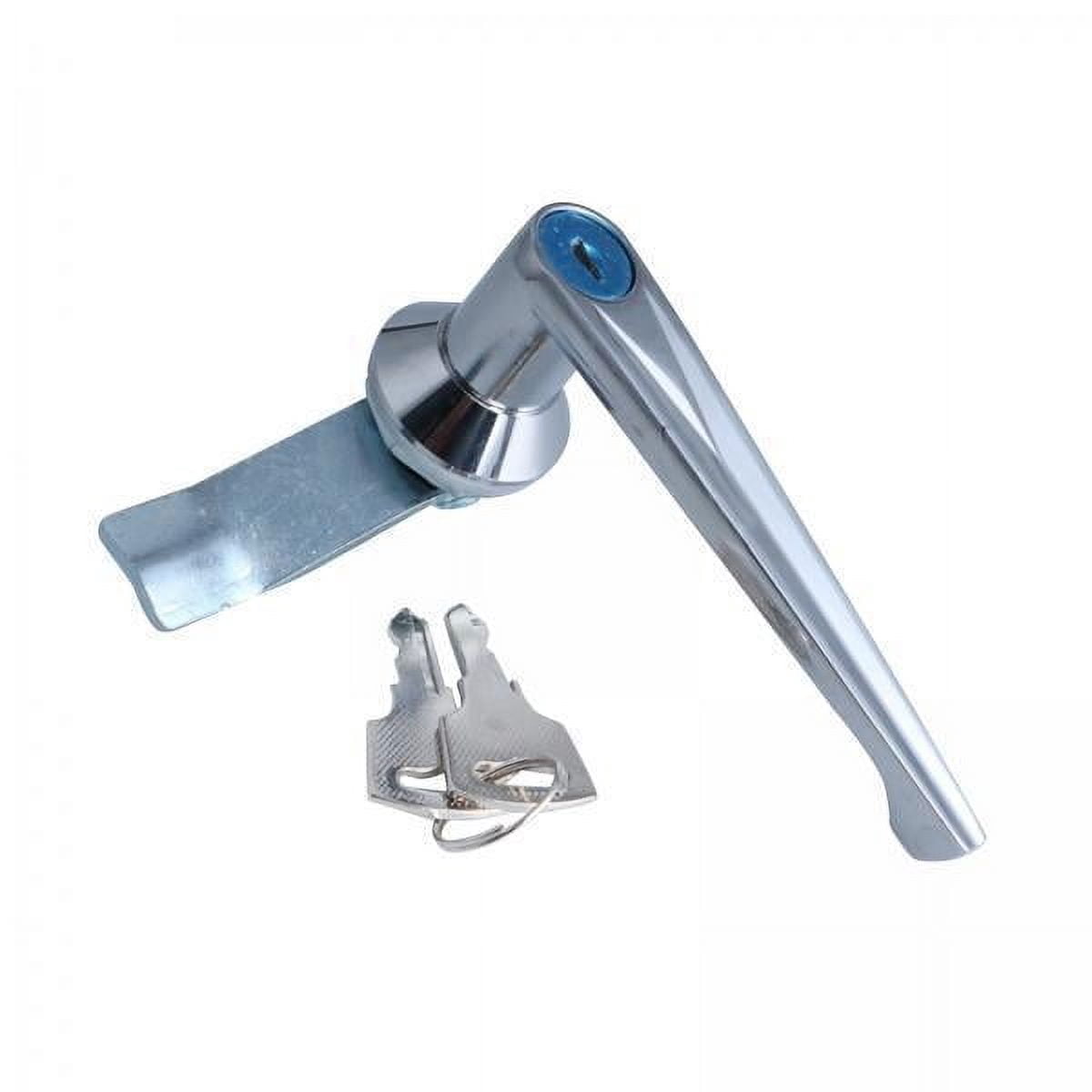 yotijay 3xCabinet Door Handle Lock Replace Sturdy Handle cam Lock for ...