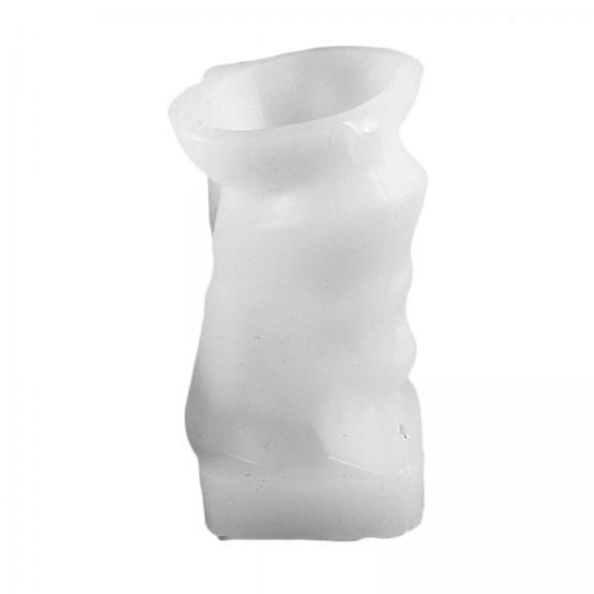 yotijay 3xDIY Epoxy Resin Casting Crafts Human Face Handmade Silicone ...