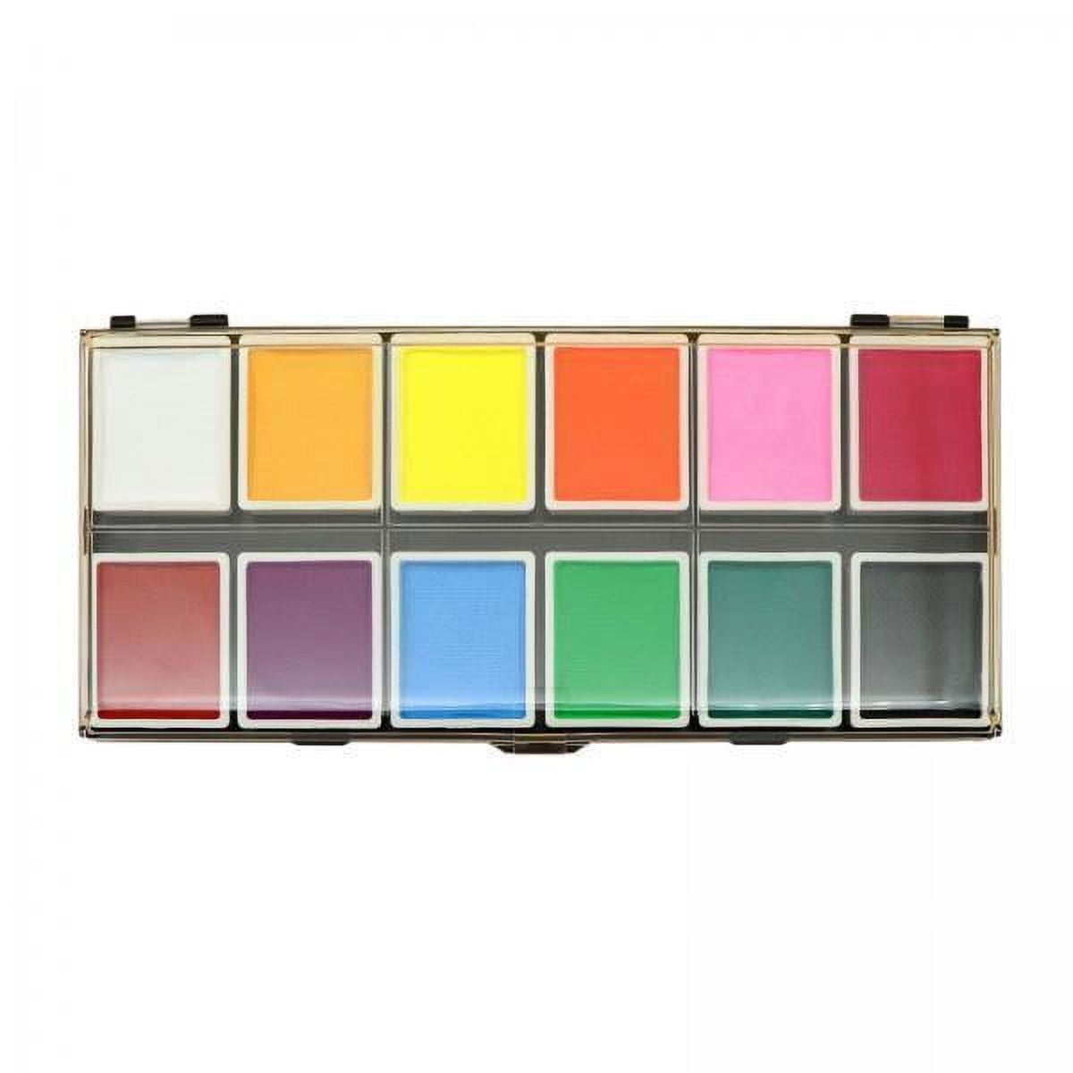 yotijay 3xFace and Body Paint Face Painting Palette for Party Festival ...