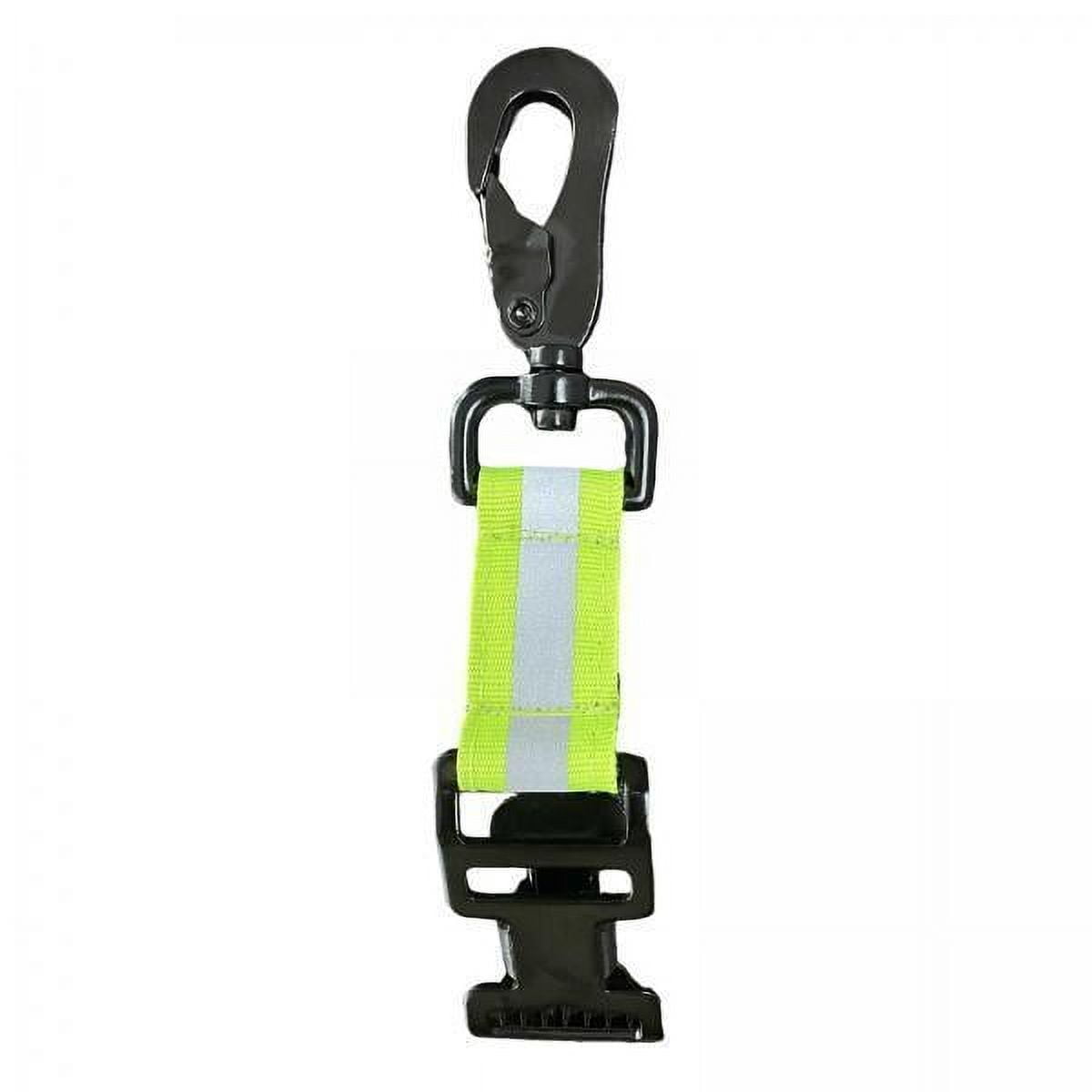 yotijay 3xFirefighter Glove Strap Fireman Turnout Gear with Buckle Clip ...