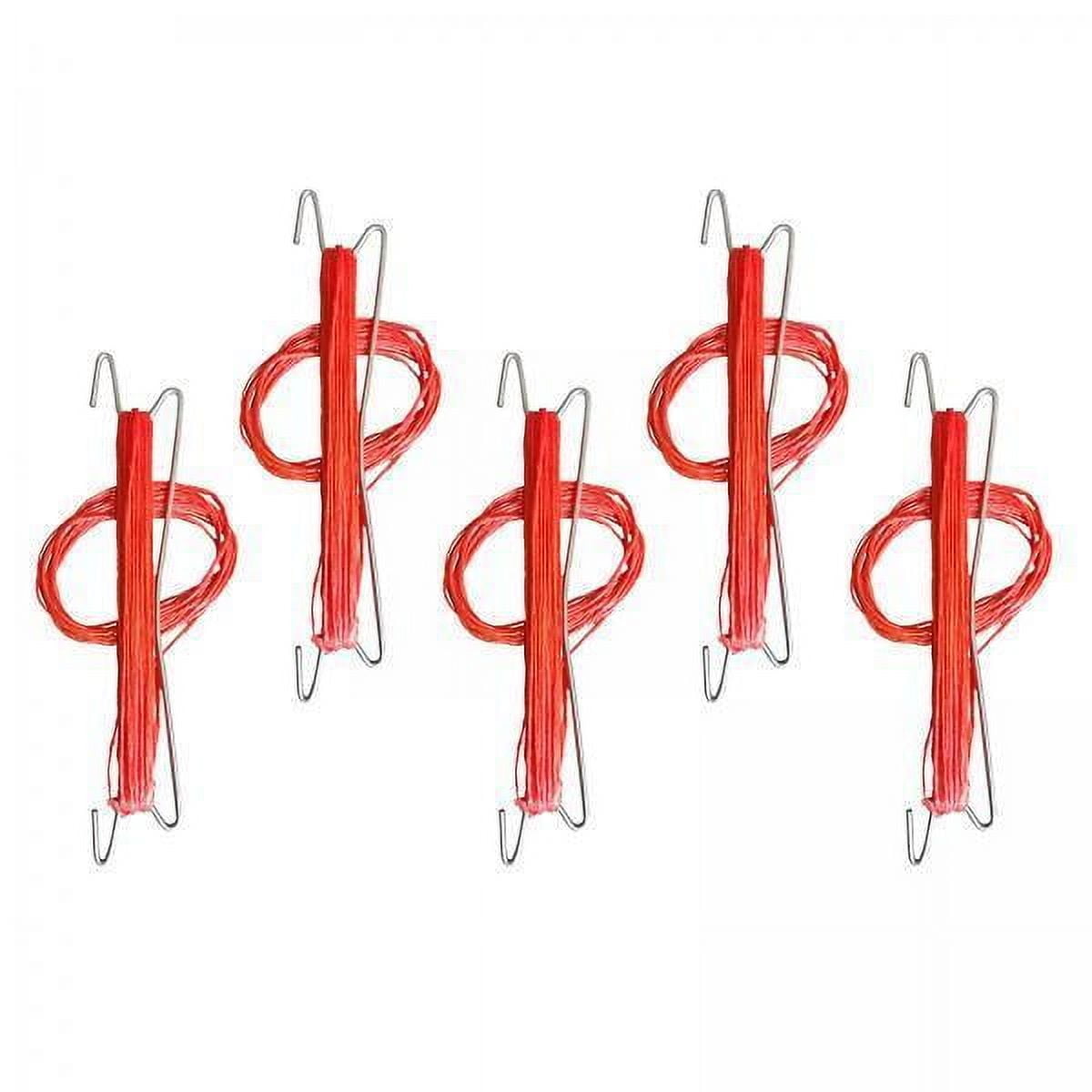 yotijay 3xFlower Tomato Support J Hook Clips Garden Hooks String Rope ...