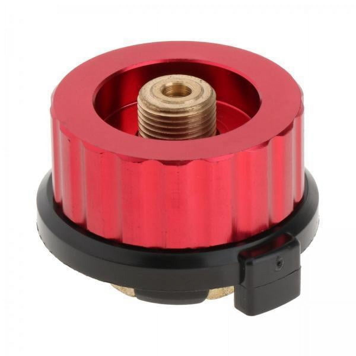 yotijay 3xGas Tank Adapter Connector Camping Gas Bottle Output Adaptor ...