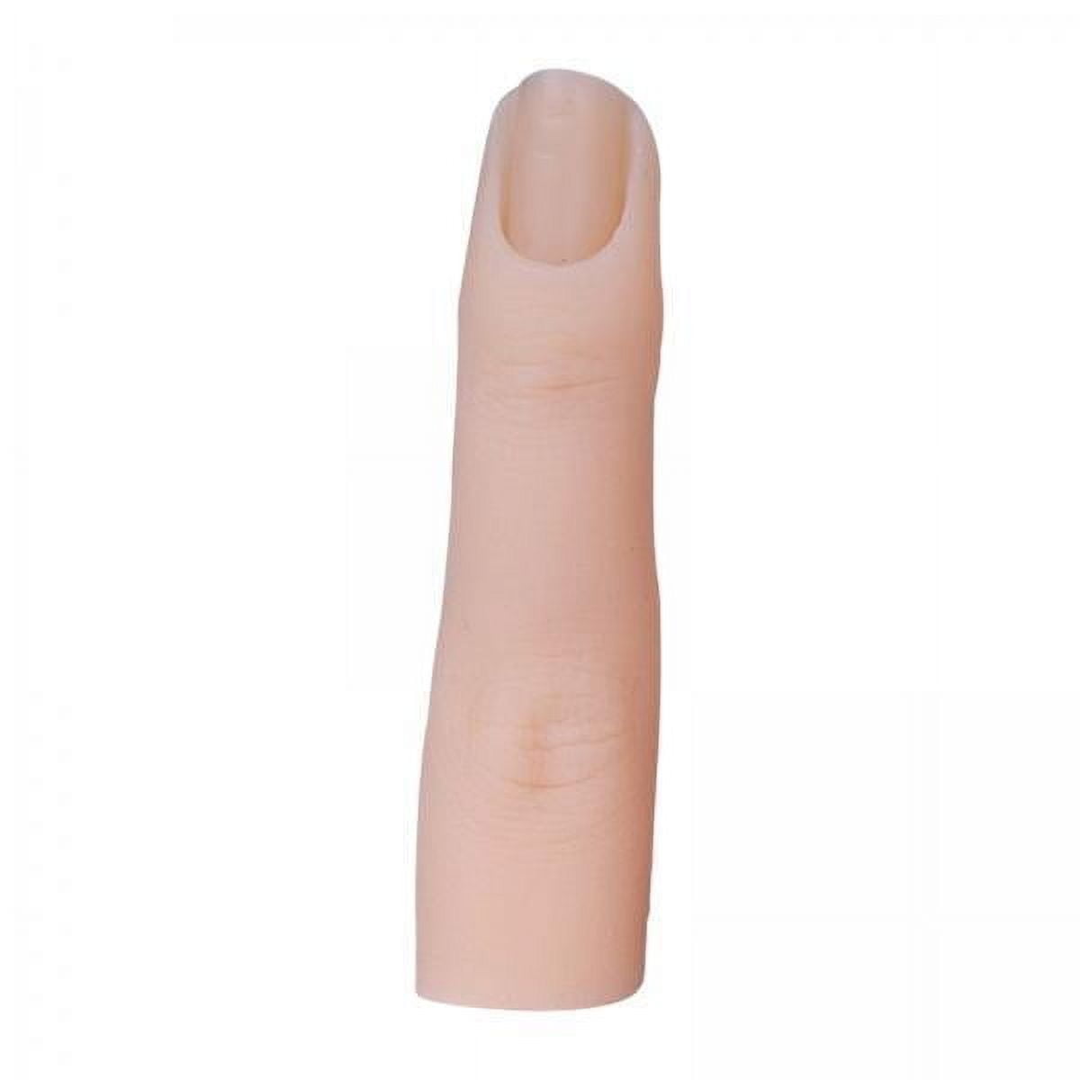 yotijay 3xNail finger Fake Finger Nail Manicure for Practicing Women ...