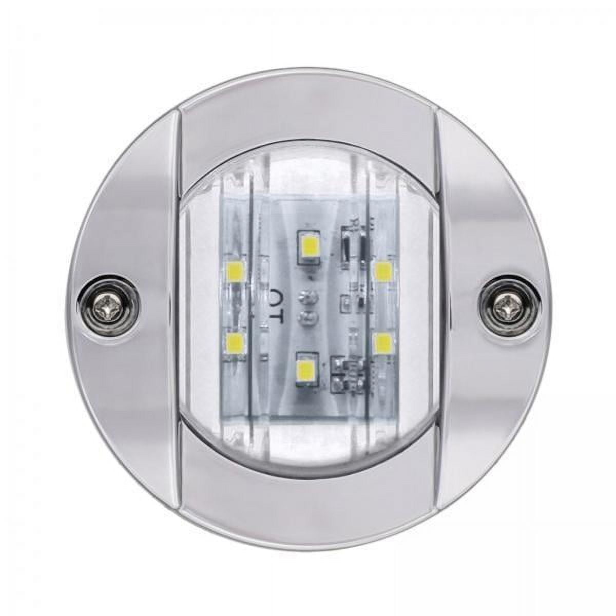 yotijay 3xRound 3" Marine Boat 6LED Stern Transom Lights Cabin Courtesy ...