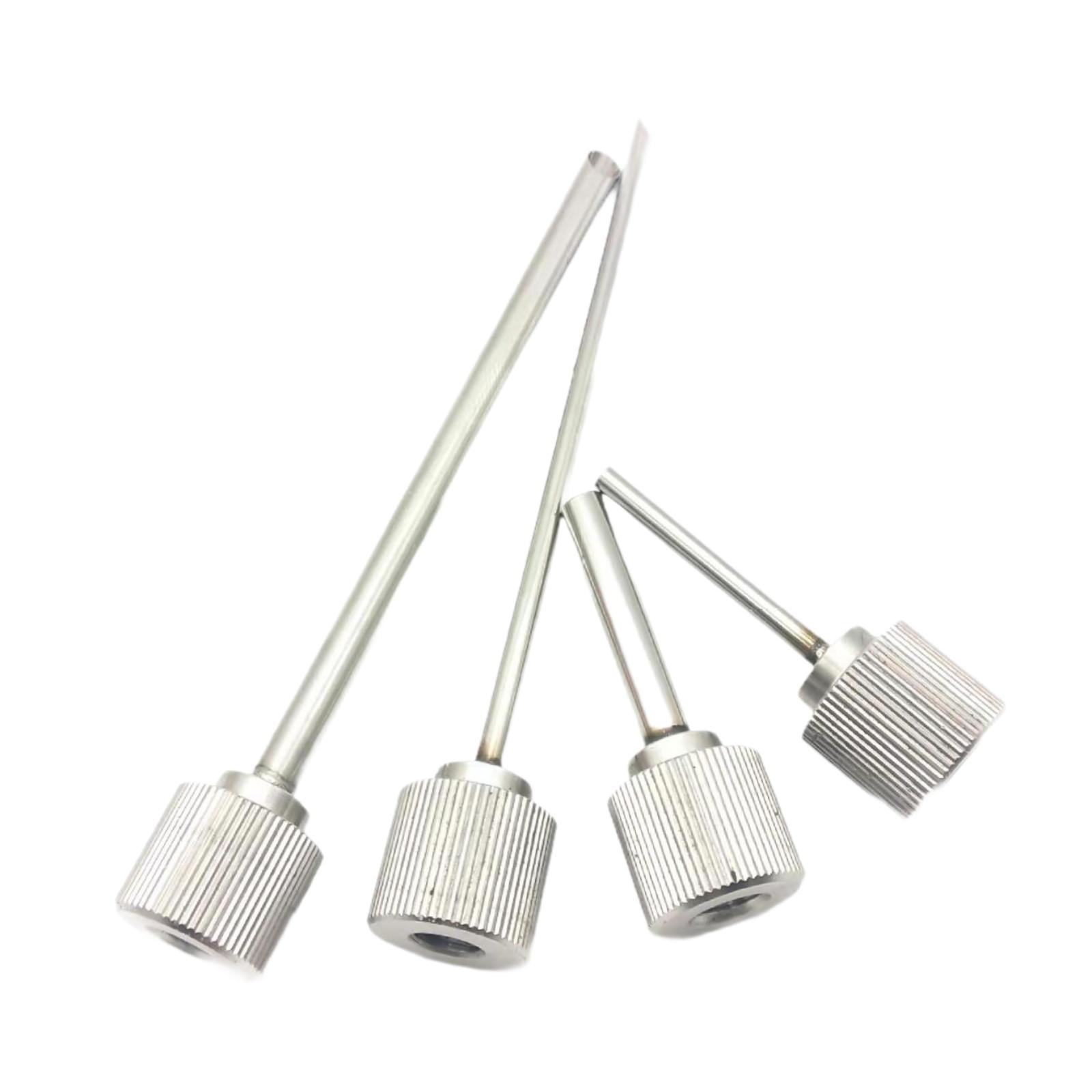 yotijay 4 Pieces Icing Nozzle Tip Icing Dispensers Nozzles Stainless ...