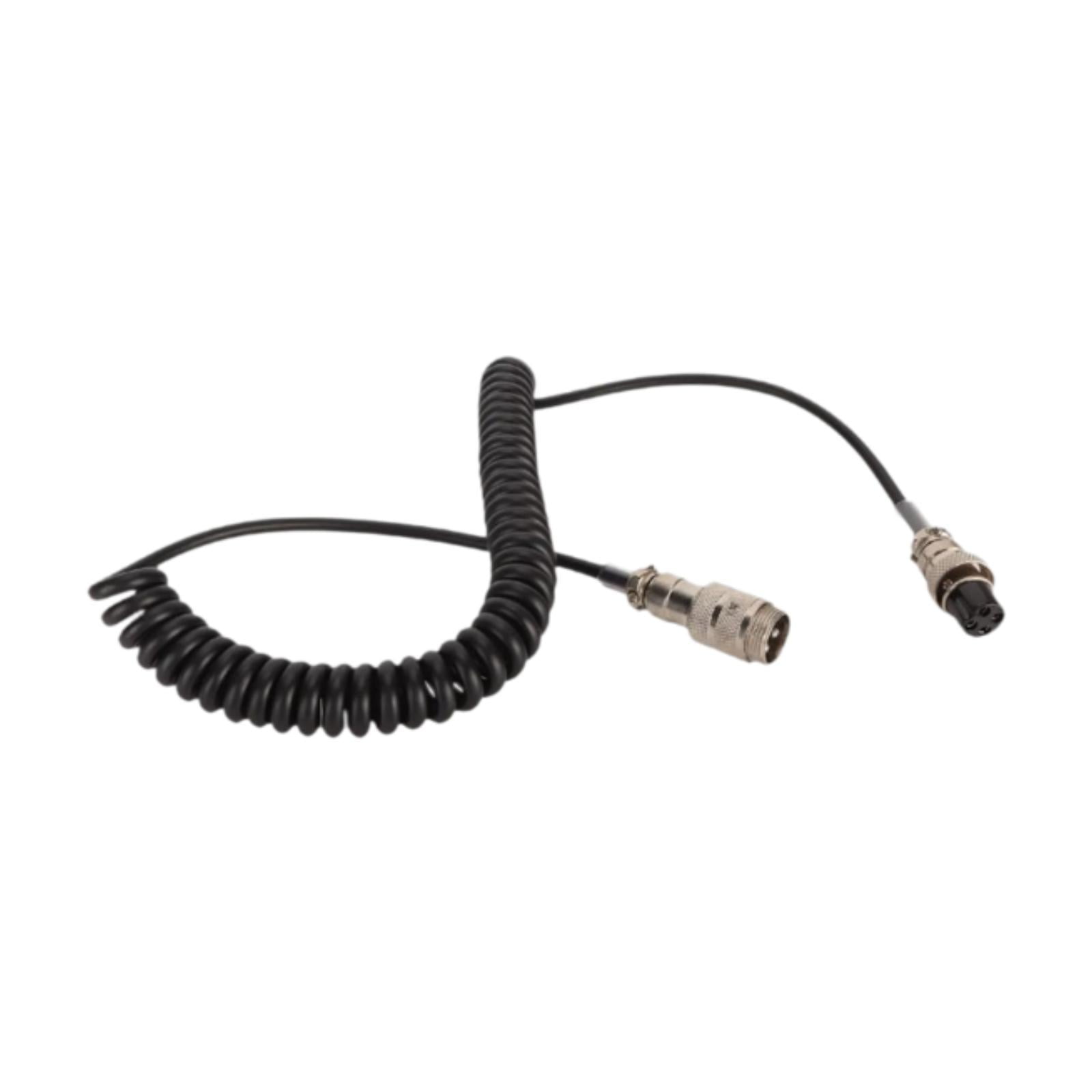 yotijay 4 Pin Mic Extension Cable Radio Extension Cord Design ...