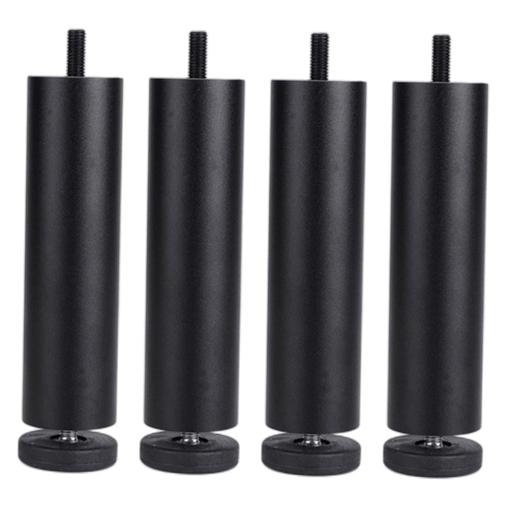 yotijay 4x Furniture Legs Replacement Aluminum Alloy Sofa Legs for ...