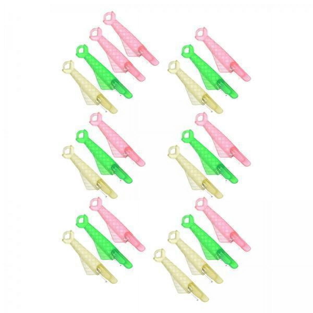 yotijay 4x20 Pieces Fishing Type Pin Threader Sewing Machine Beginners ...