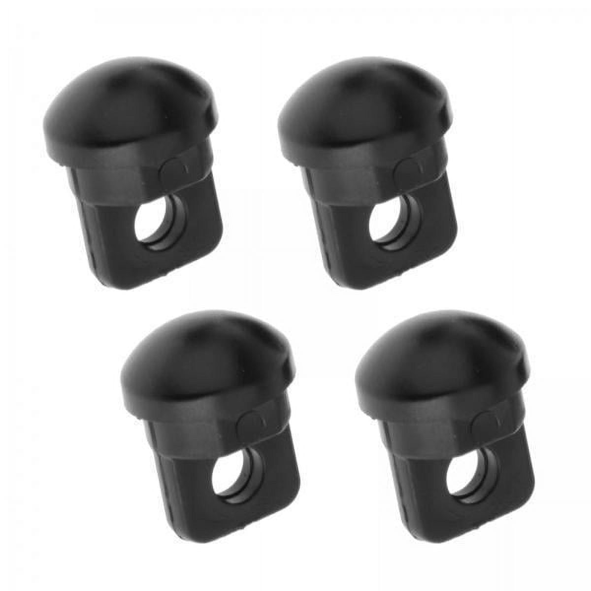 yotijay 4x4Pcs Tube Insert Plug Chair Leg Inserts for Metal Legs for ...