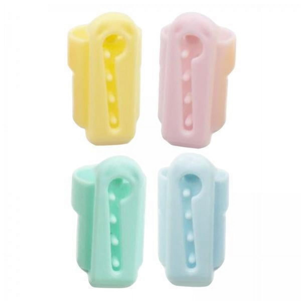 yotijay 4x4x Yarn Guide Thimble Sweater Wool Knitting Tool Sewing ...