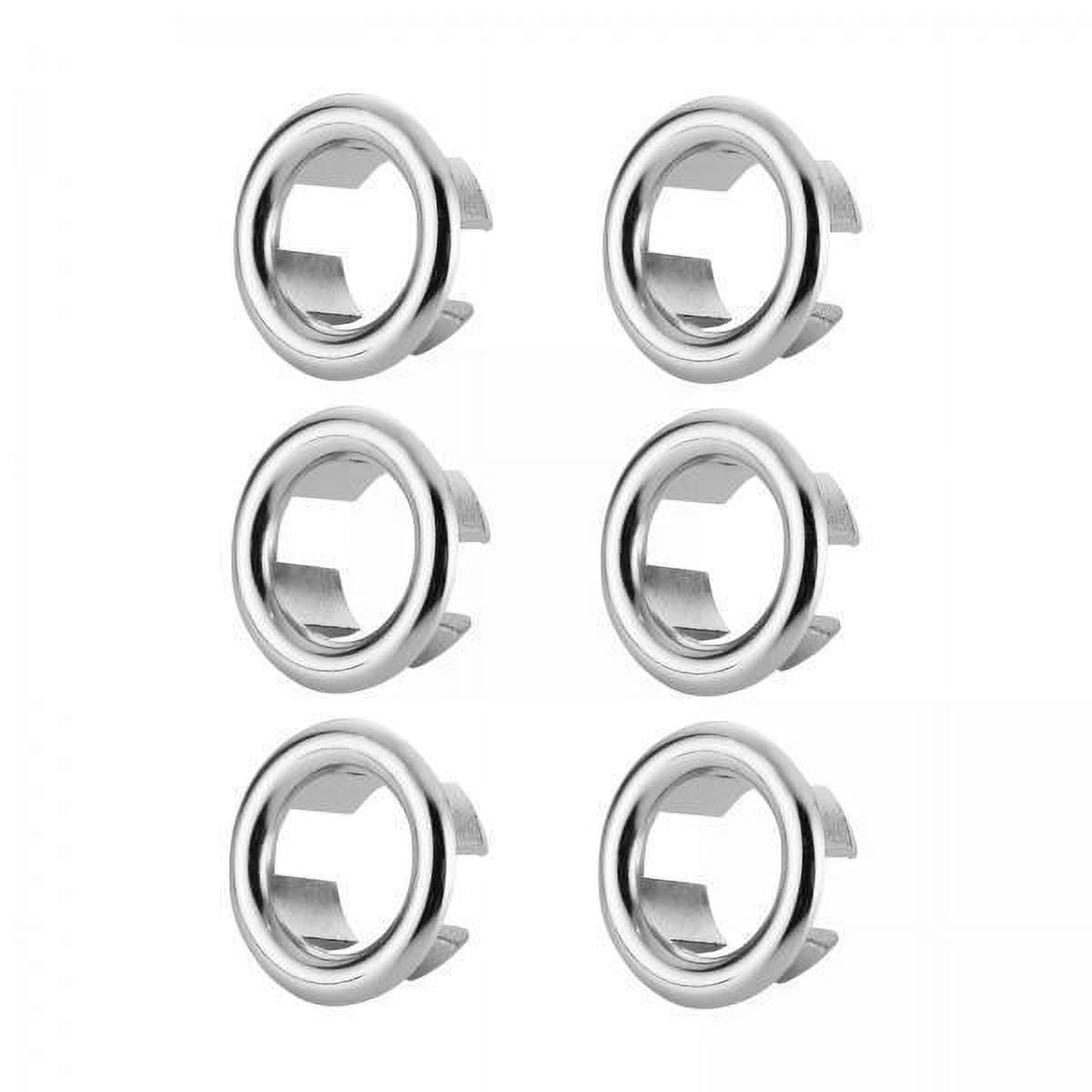 yotijay 4x6x Bathroom Sink Overflow Cover Sink Overflow Cap for Kitchen ...