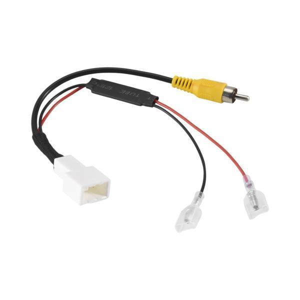 yotijay 4xCar Reversing Camera Cable 4 Pin for Accessories Easy to ...