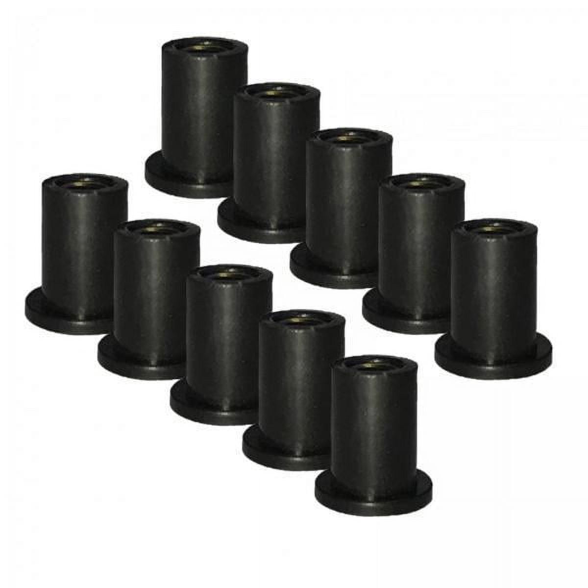 yotijay 4xDurable Rubber Well Nuts Cowls Fastener Metric Universal ...
