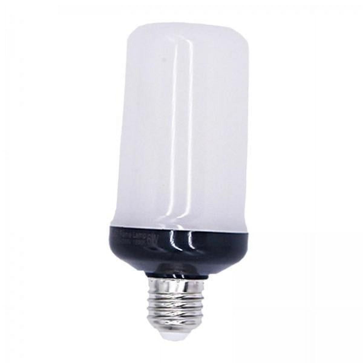 yotijay 4xE27 Base Bulb Flame Flickering Fire Light Bulb for Party ...