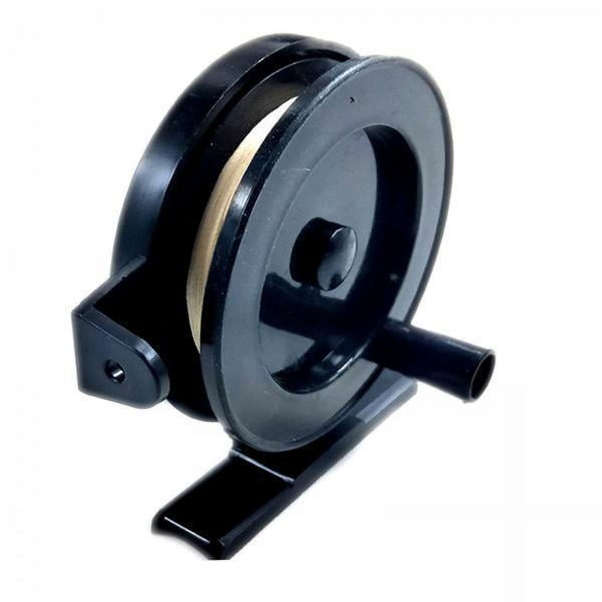yotijay 4xIce Fishing Reel Compact Baitcasting Reel for Raft Fishing ...