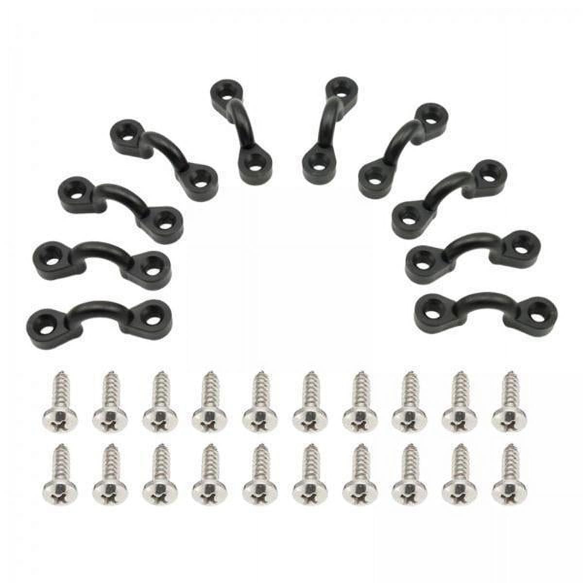 yotijay 4xKayak Boat Handle Buckles Set Sailboat Deck Loops Tie Down ...