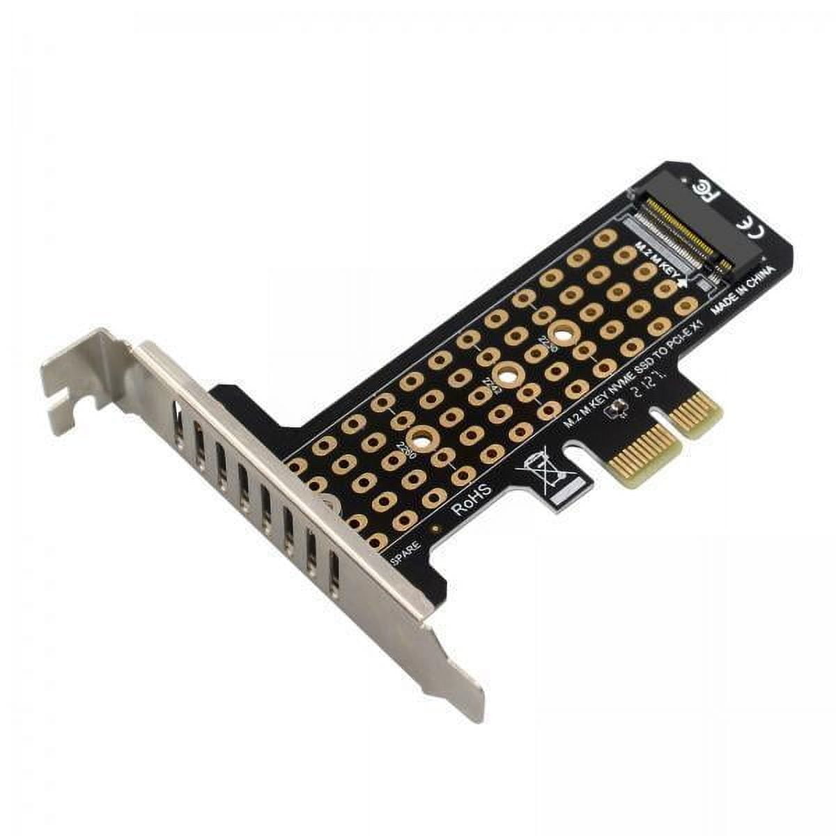 yotijay 4xM.2 SSD to PCIe x1 Adapter High Speed Expansion Card PCIe4.0 ...