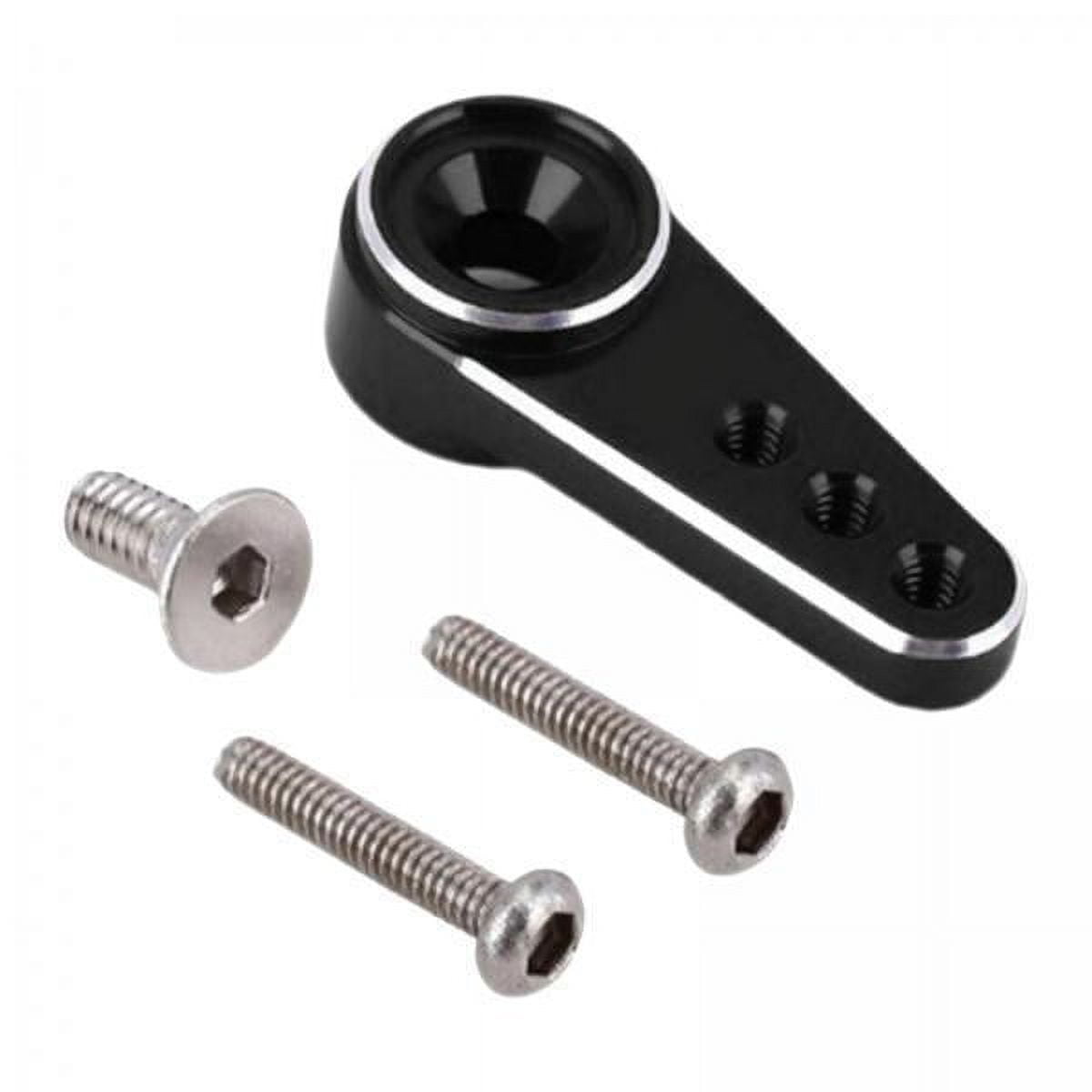 yotijay 4xMetal Steering Gear Arm with Screws for Axial SCX24 Axi00002 ...