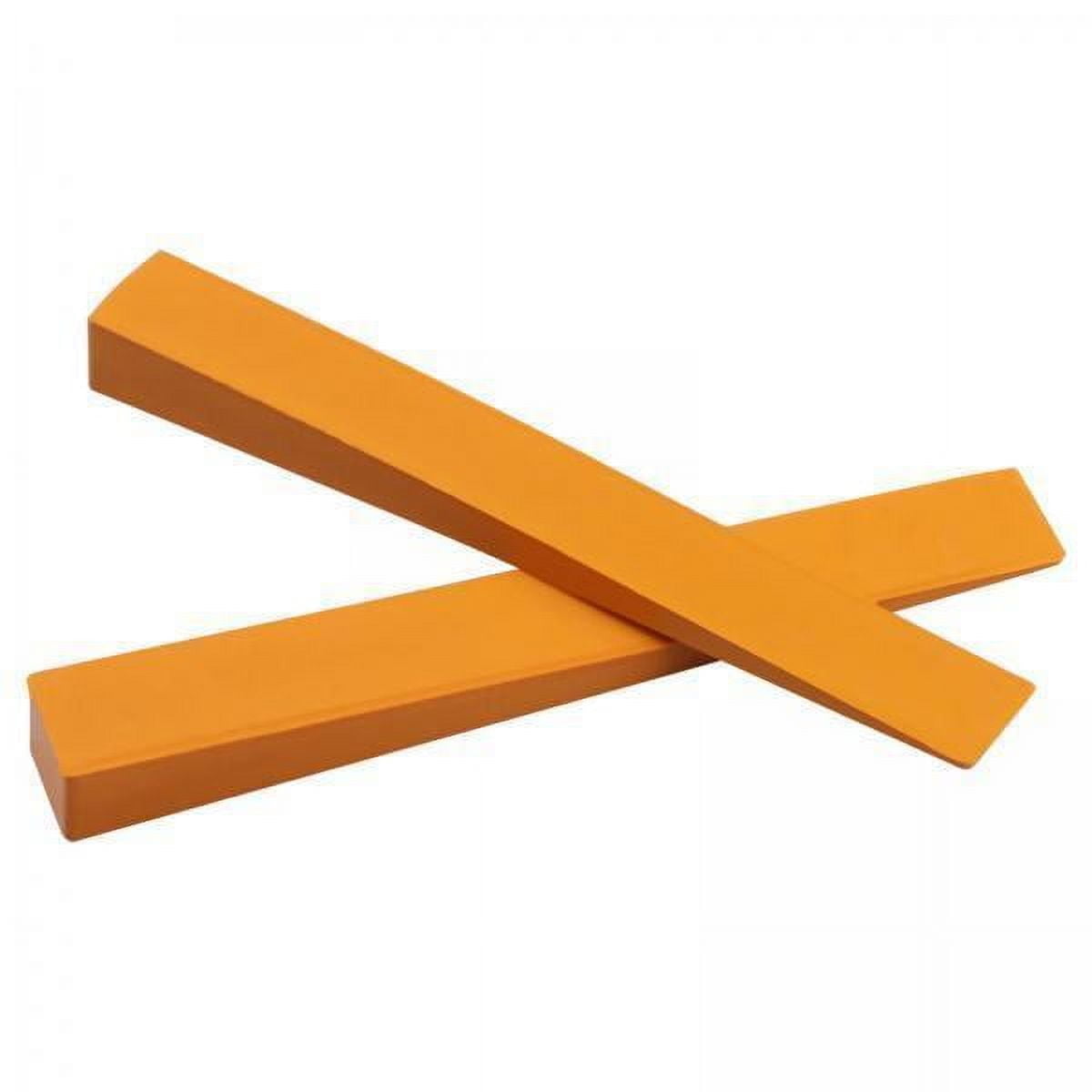yotijay 4xPiano Rubber Wedge Piano Fixing Tool Piano Orange Rubber ...