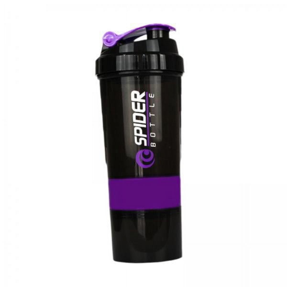 yotijay 4xProtein Shaker Bottle Portable Supplement Shakes for Protein ...