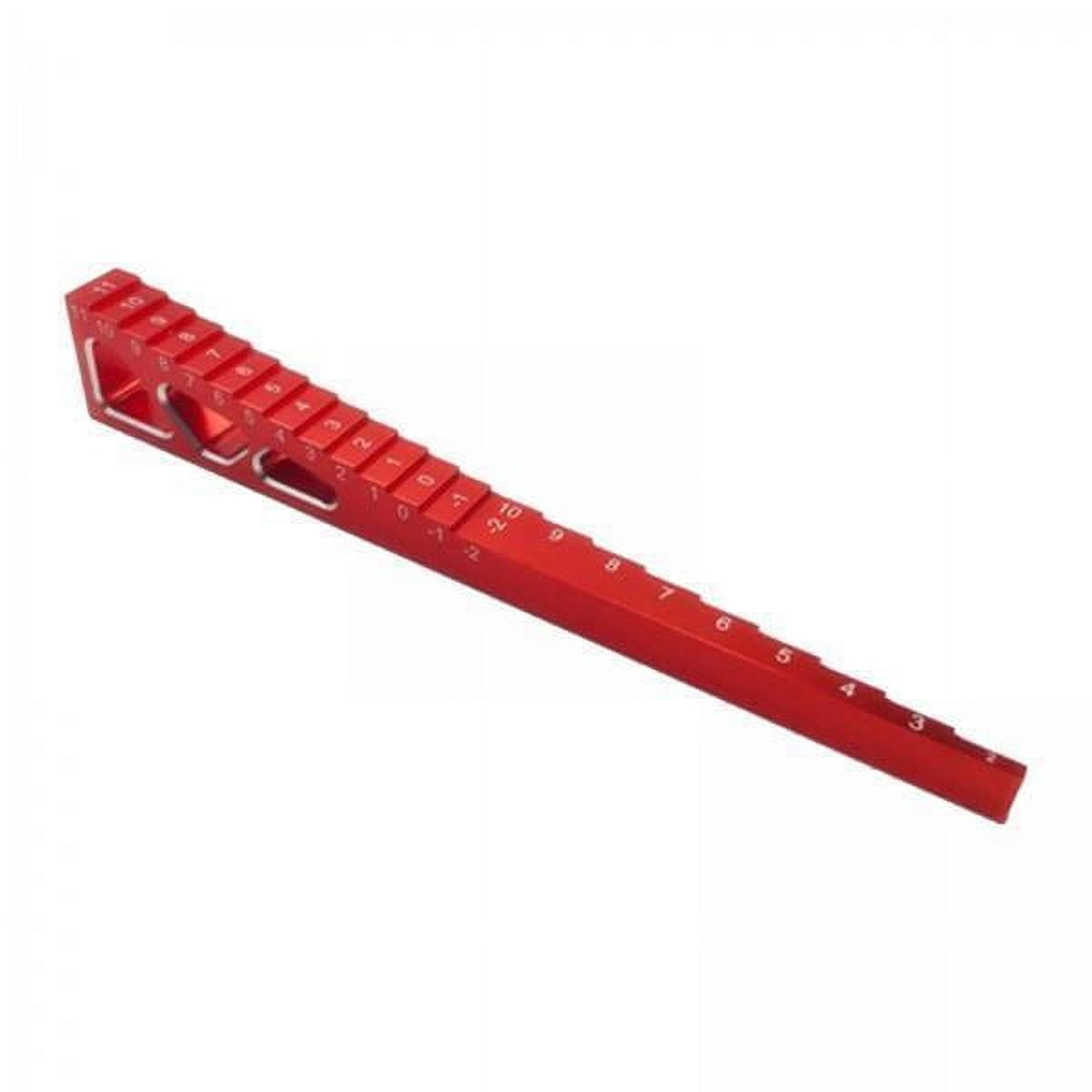 yotijay 4xRC Model Car Adjuster Ruler Measuring Tool Height Gauge for 1 ...