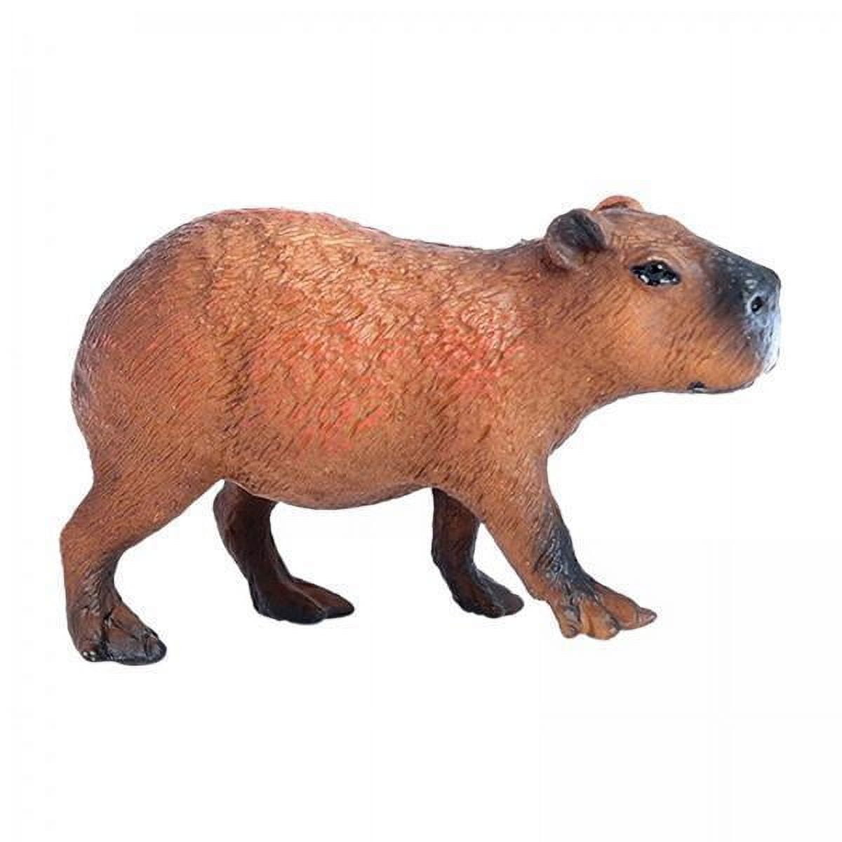 yotijay 4xSimulation Animal Model Capybara Sculpture for Children Party ...