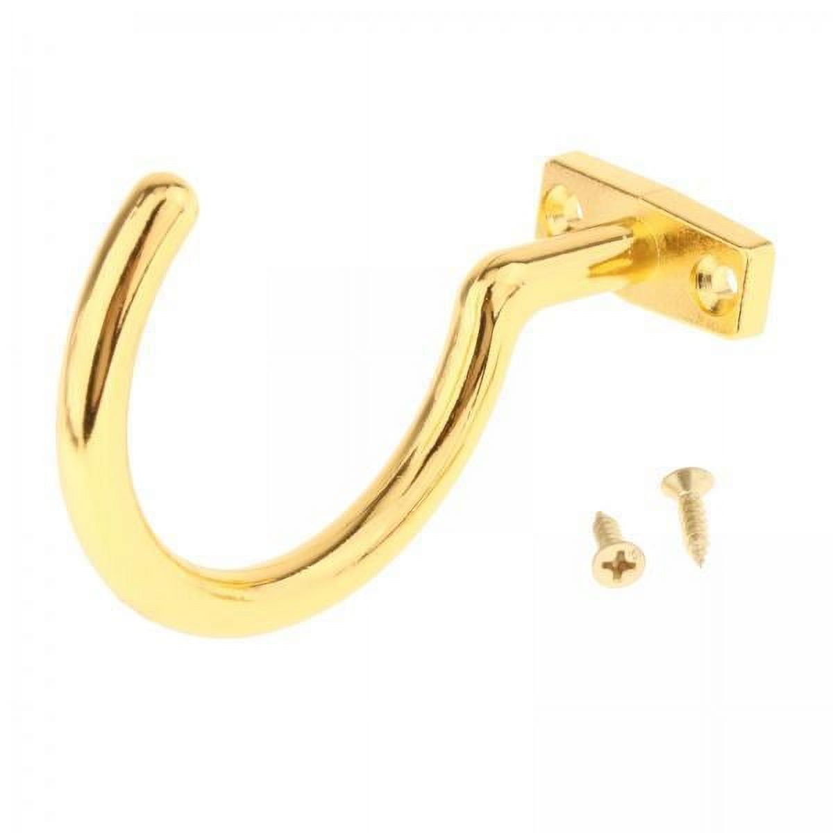 yotijay 4xSnooker Billiard Table Board Cue Hook Gold Metal Holder ...