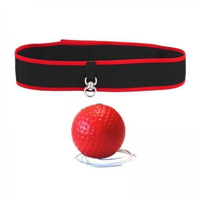 yotijay 4xSpeed Ball HeadBand MMA Boxing Training Punch Boxing Exercise ...
