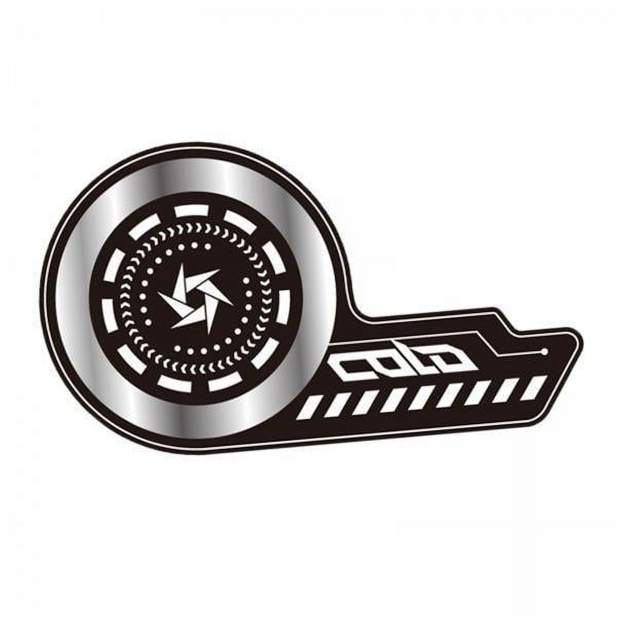 yotijay 4xUniversal Phone Pad Cooling Black Games Holder Sticker ...