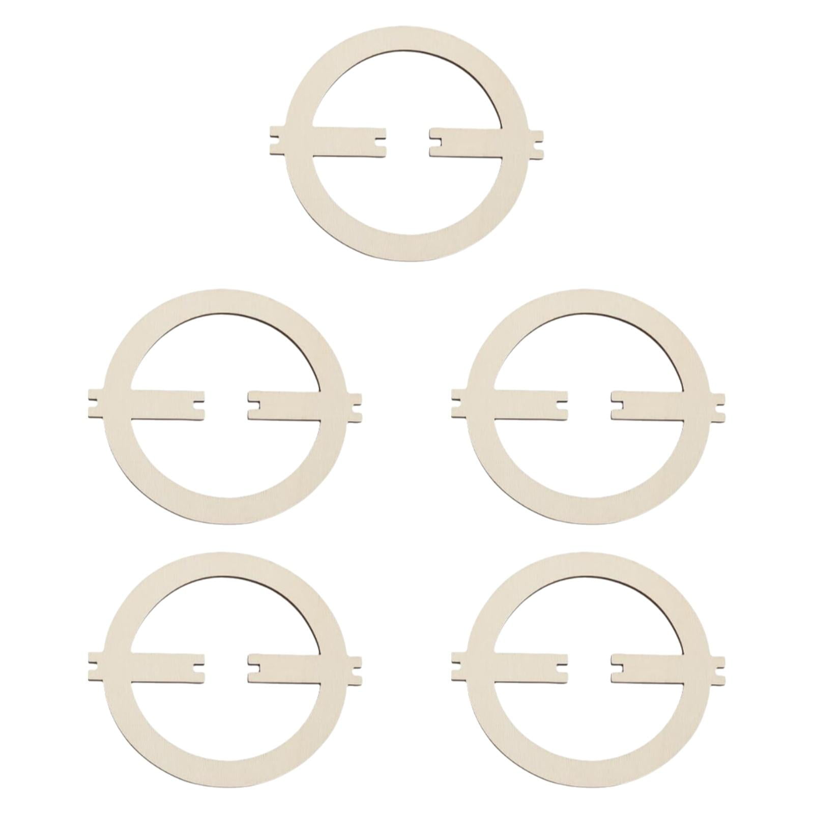 yotijay 5 Pieces Candle Wick Stabilizer Wooden Wick Centering Tool for ...