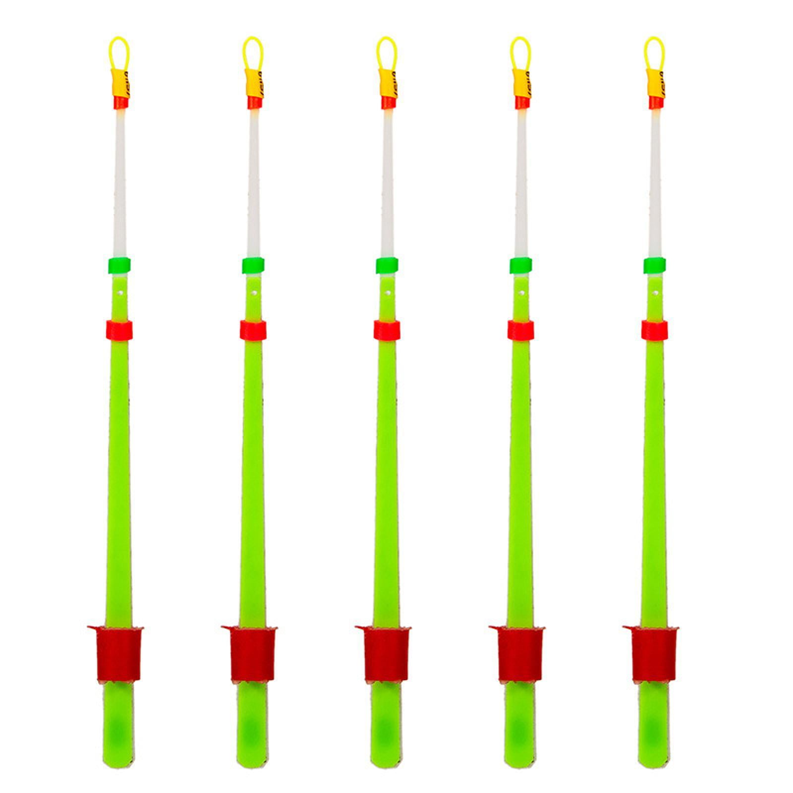 yotijay 5 Pieces Ice Fishing Rod Top Tip Mini Bobber Indicator for ...