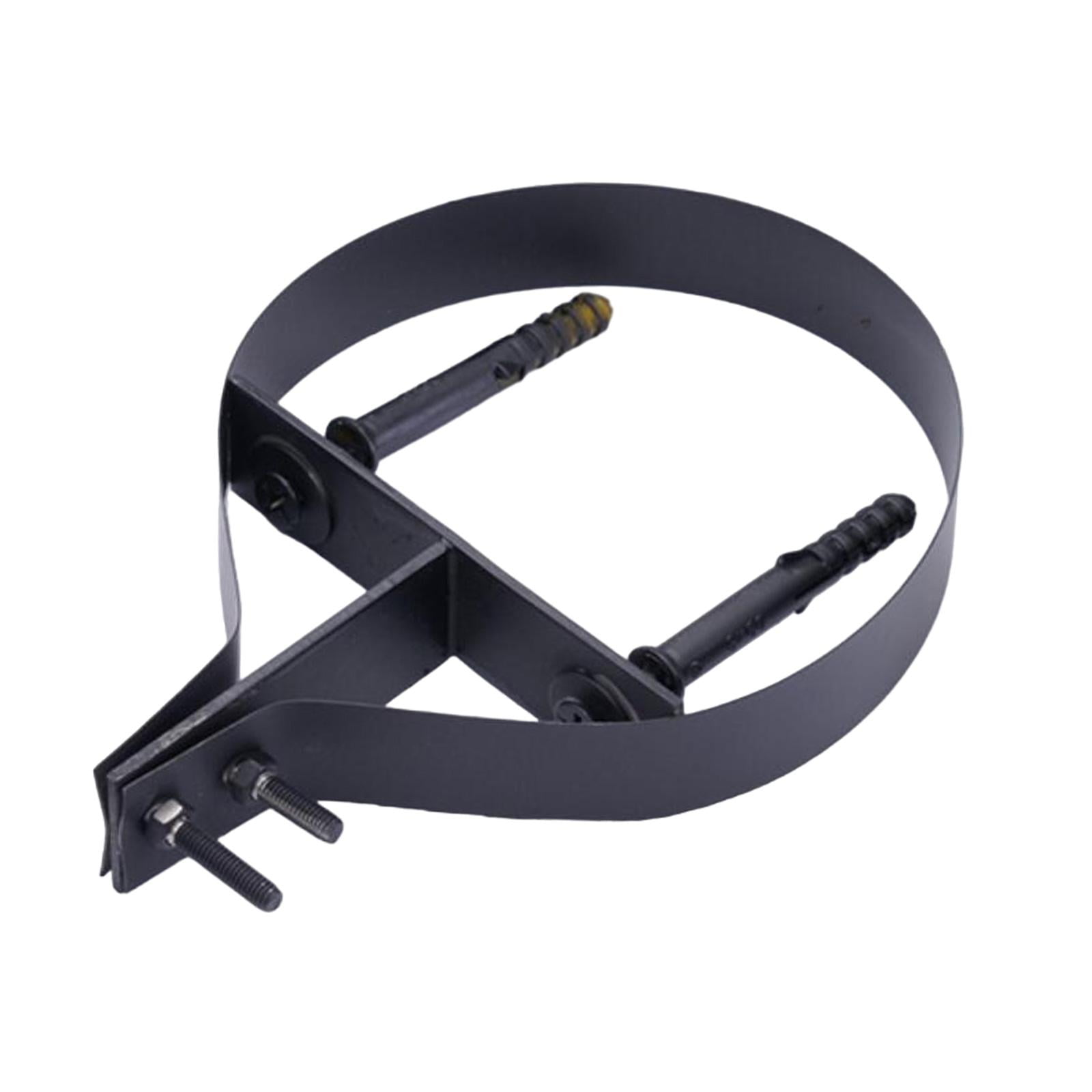 yotijay 5 inch Chimney Pipe Bracket Chimney Pipe Holder Hanging ...