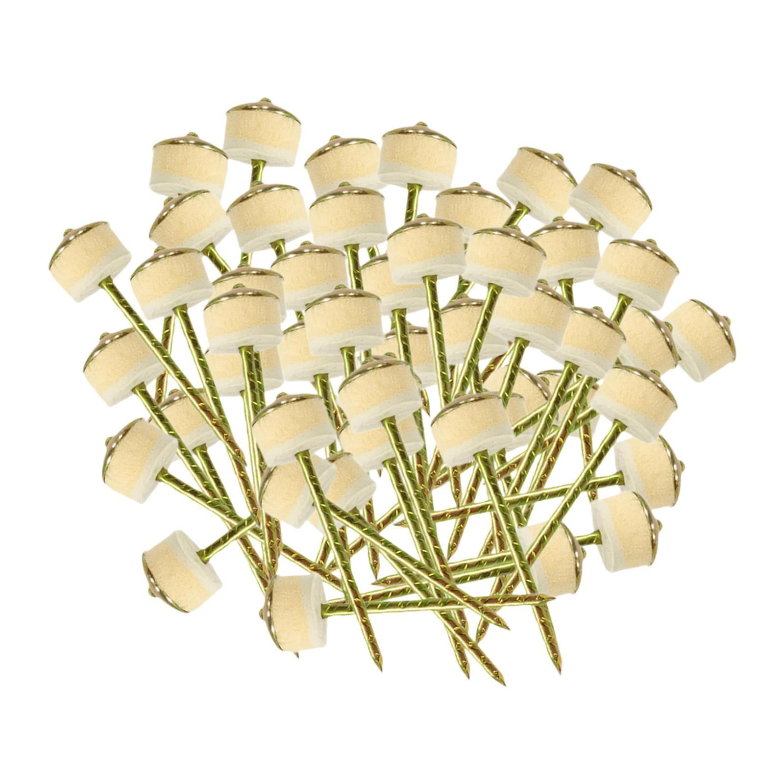 yotijay 50 Pieces Concrete Wall Nails Point Tip Cement Nails Masonry ...