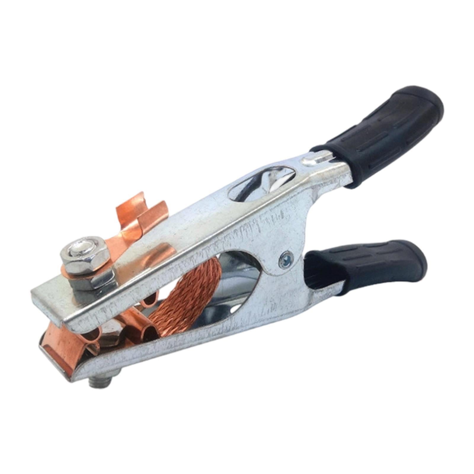 yotijay 500A Welding Ground Clamp Sturdy Earth Ground Cable Clip Clamp ...