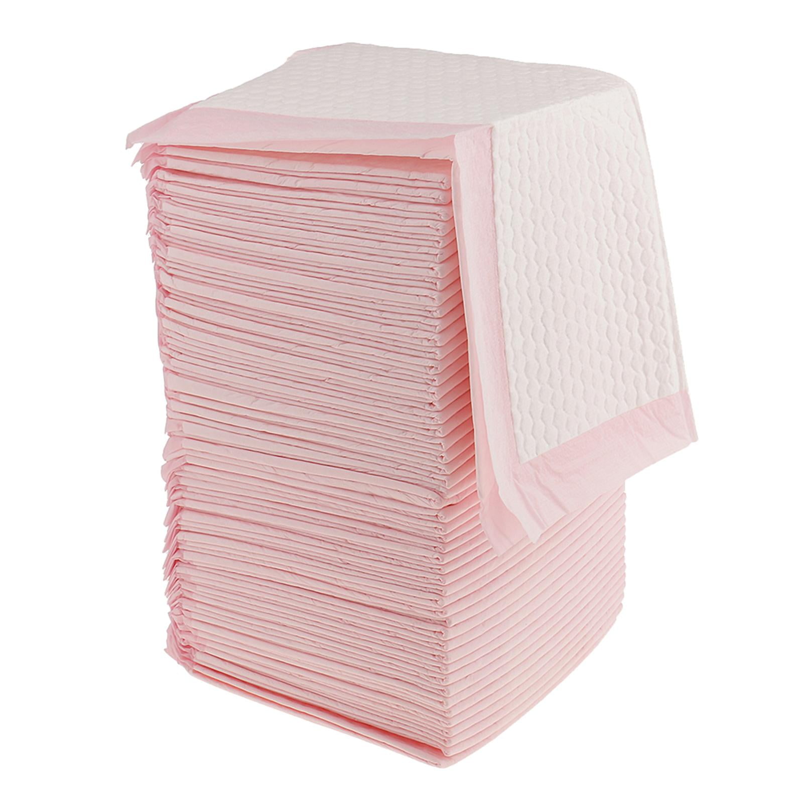 yotijay 50pcs Disposable Underpads Urinary Incontinence Chair Bed Pads ...