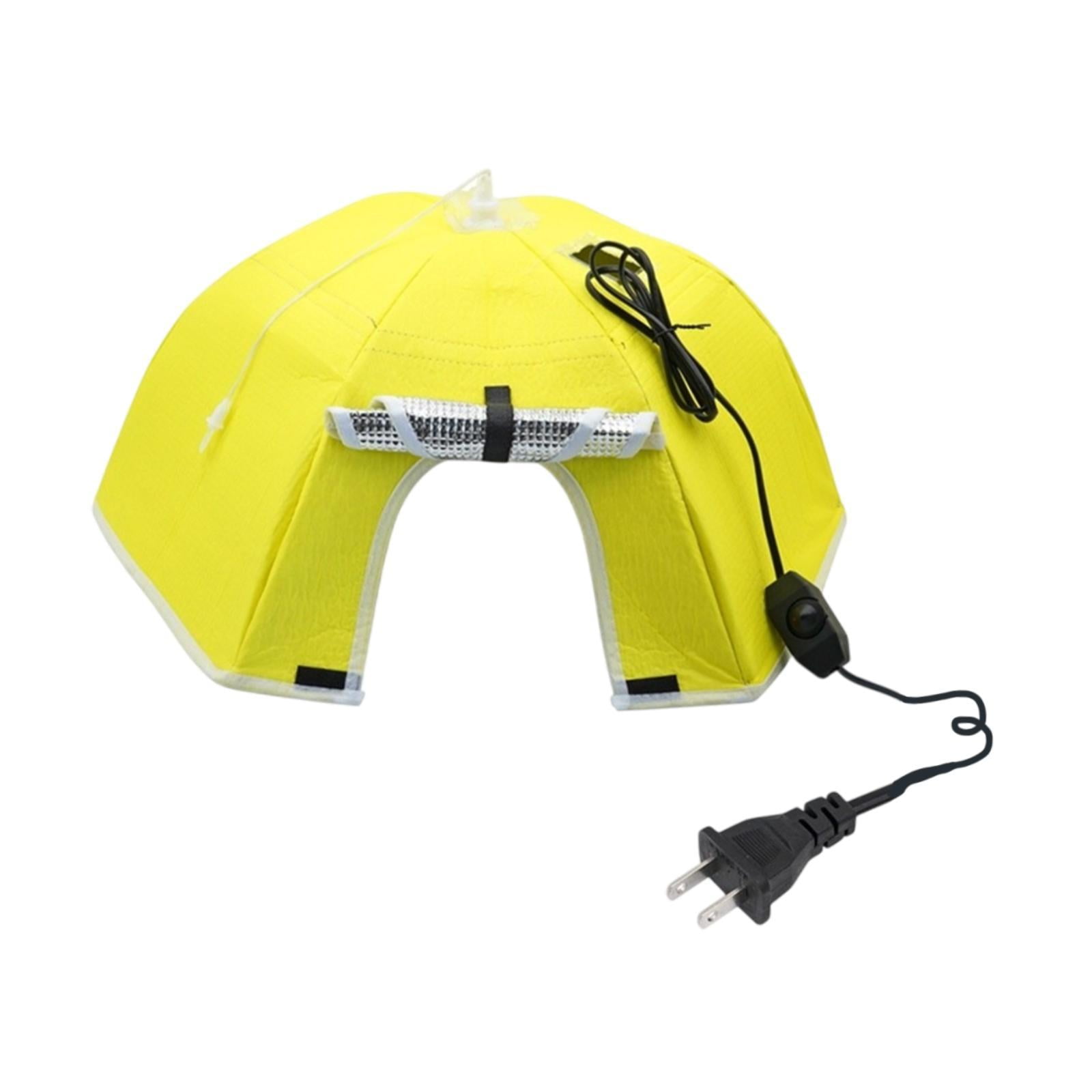 yotijay 55cm Large Warmer Heater Foldable Brooder Heater Tent Chick ...