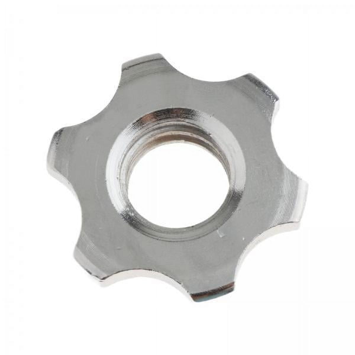 yotijay 5x Dumbbell Nut Strength Training Dumbbell Screw Clamp for ...