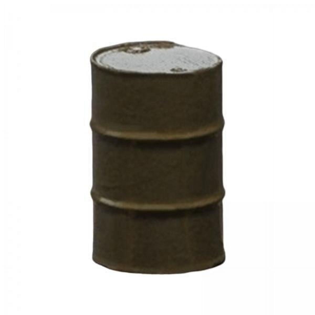 yotijay 5x1/64 Scale Oil Barrel Model Miniature Train Railway ...